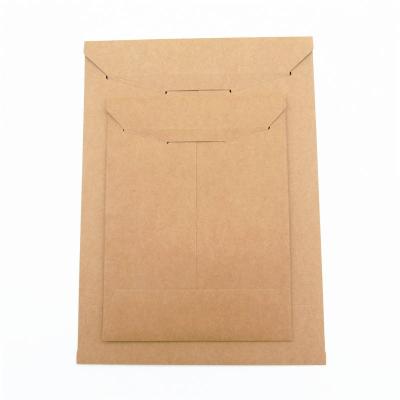 China Recycled Custom Original Rigid Cardboard Envelope Mailer for Packaging for sale