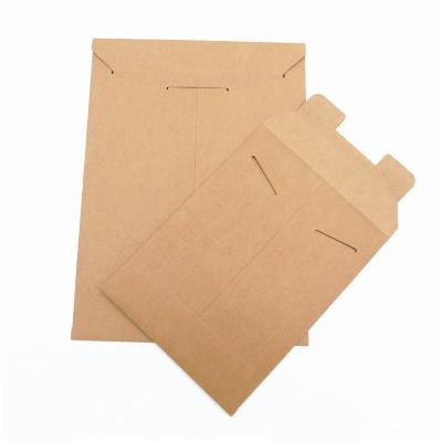China Recycled Custom Original Rigid Cardboard Envelope Mailer for Packaging for sale