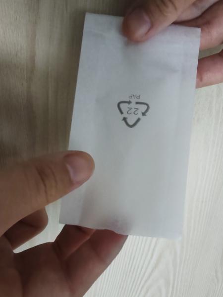 Quality Single Layer Small Glassine Bags White Mini Glassine Bags For Lightweight Items for sale