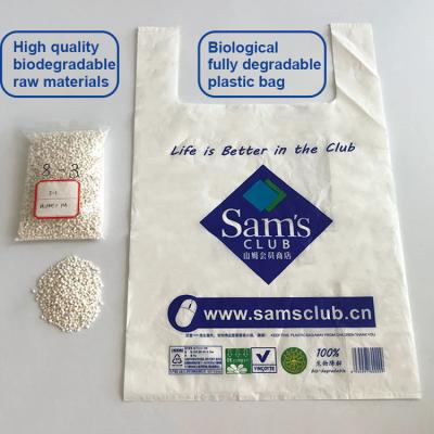 China Customizable Compostable Mailing Bag Matte PLA Compostable Bags Eco Friendly With Flexiloop Handle for sale