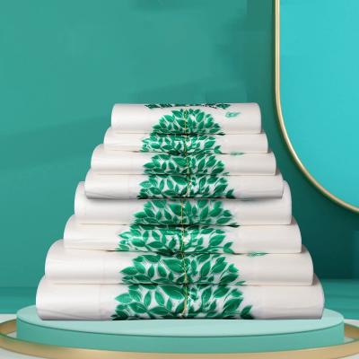 China Customizable Compostable Mailing Bag Matte PLA Compostable Bags Eco Friendly With Flexiloop Handle for sale