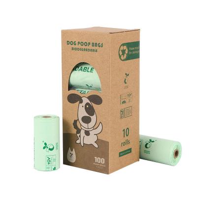 China Flexiloop Handle Compostable Mailing Bag with Custom Printing PLA and PBAT Material Structure for sale