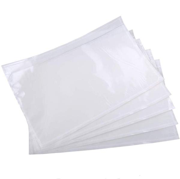 Quality Top Loading Shipping Label Envelopes Pouches Tear Resistant Invoice Enclosed for sale