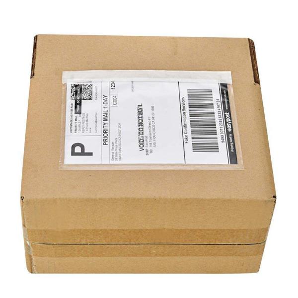 Quality Top Loading Shipping Label Envelopes Pouches Tear Resistant Invoice Enclosed for sale