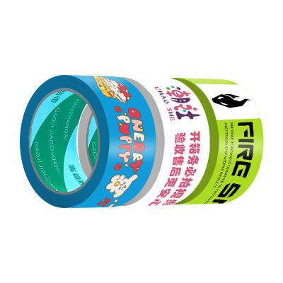 China Convenient and Flexible Bopp Packing Tape for Secure and Damage-Resistant Packaging Needs for sale