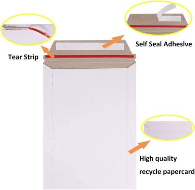 China Sturdy Self-Adhesive Kraft Paper Cardboard Envelopes For Mailing Documents Ect. for sale