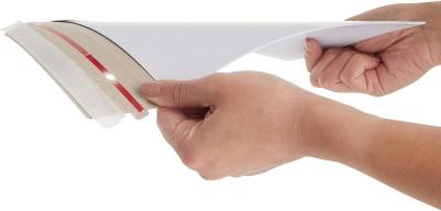 China Sturdy Self-Adhesive Kraft Paper Cardboard Envelopes For Mailing Documents Ect. for sale