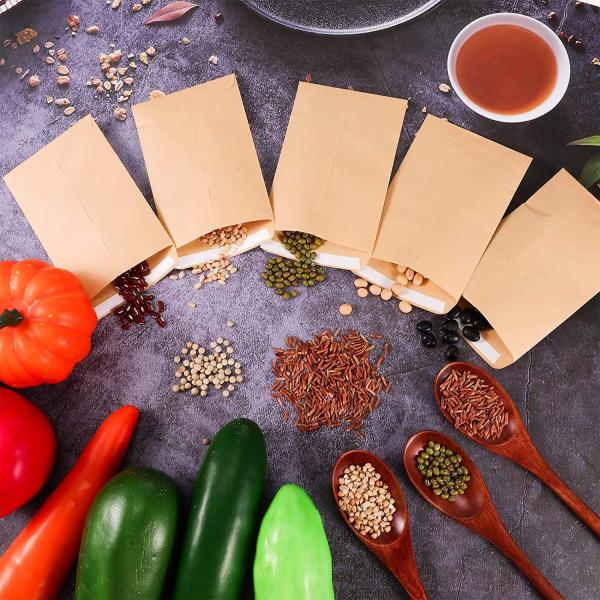 Quality Lightweight Kraft Brown Envelopes Self Adhesive Mini Kraft Envelopes With Gummed for sale
