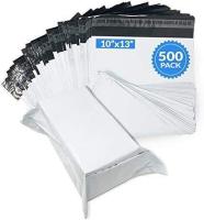 China Lightweight White Poly Mailers Biodegradable Eco Friendly Poly Mailer for sale