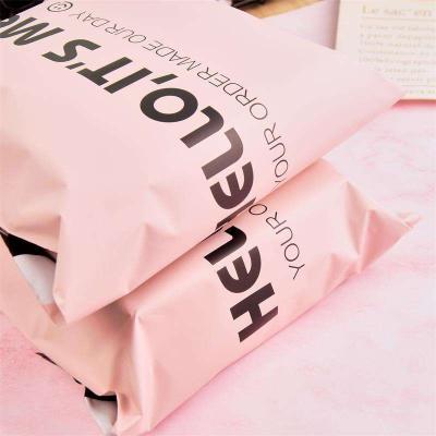 China Strong Adhesive Custom Poly Mailer Bag Soft Poly Mailer With Handle for sale