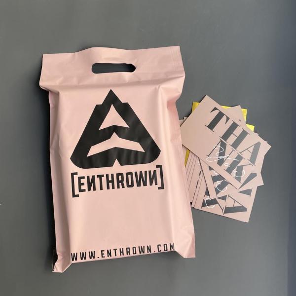 Quality Lightweight Poly Mailer Bag Biodegradable Custom Printed Poly Mailer Rigid With for sale