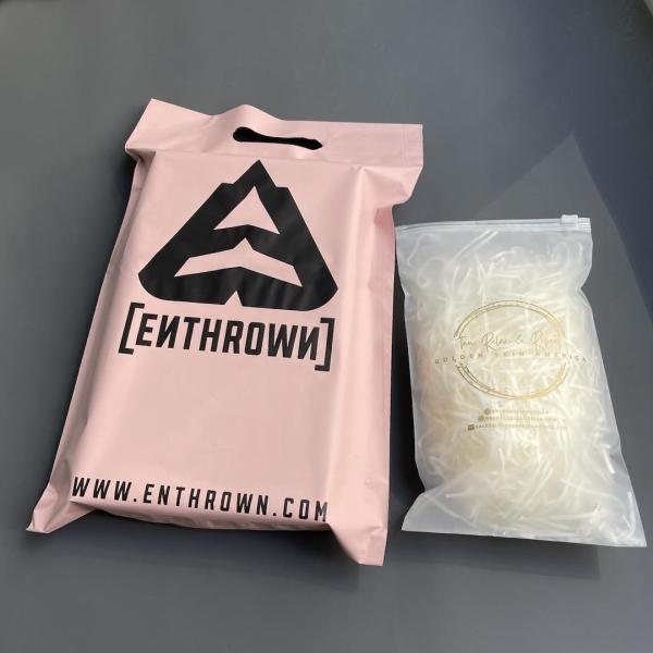 Quality Lightweight Poly Mailer Bag Biodegradable Custom Printed Poly Mailer Rigid With for sale