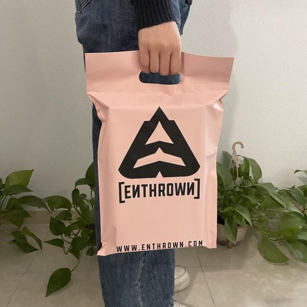 Quality Lightweight Poly Mailer Bag Biodegradable Custom Printed Poly Mailer Rigid With for sale