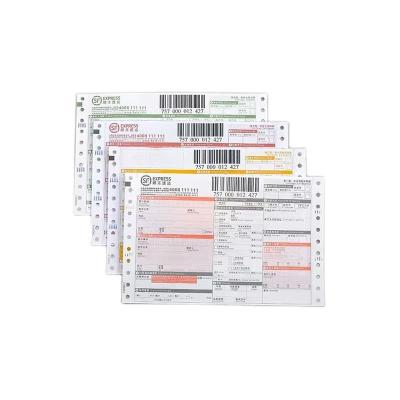 China Customized Waybill Paper Digital Printing Carbonless Paper For Air Cargo Management for sale