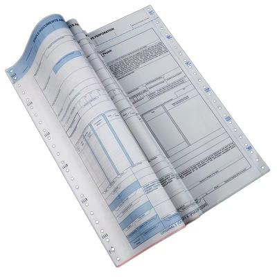 China Custom Printing Barcode Airway Bills Shipping DHL Waybills for sale