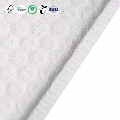 China Customized Poly Bubble Mailers White Bubble Shipping Envelopes Waterproof for sale