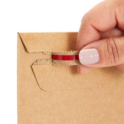 China Custom Printed Cardboard Envelope Mailer Biodegradable Cardboard Shipping Envelope for sale