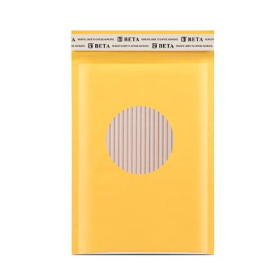 China Shockproof Custom Padded Envelope Corrugated Cushion Recycled Padded Envelope With Surface Printing for sale