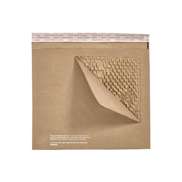 Quality Corrugated Paper Padded Mailers Lightweight Custom Padded Mailer Recyclable For for sale