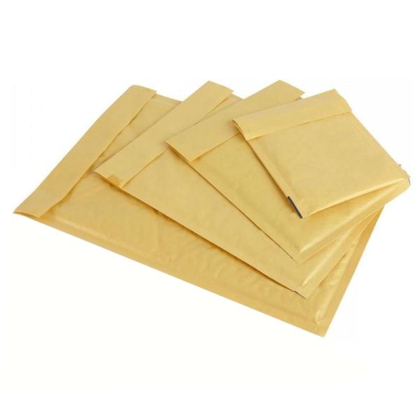 Quality Corrugated Paper Padded Mailers Lightweight Custom Padded Mailer Recyclable For for sale