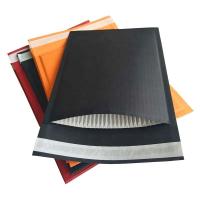 Quality Lightweight Biodegradable Padded Mailers Fully Black Compostable Padded Mailers for sale