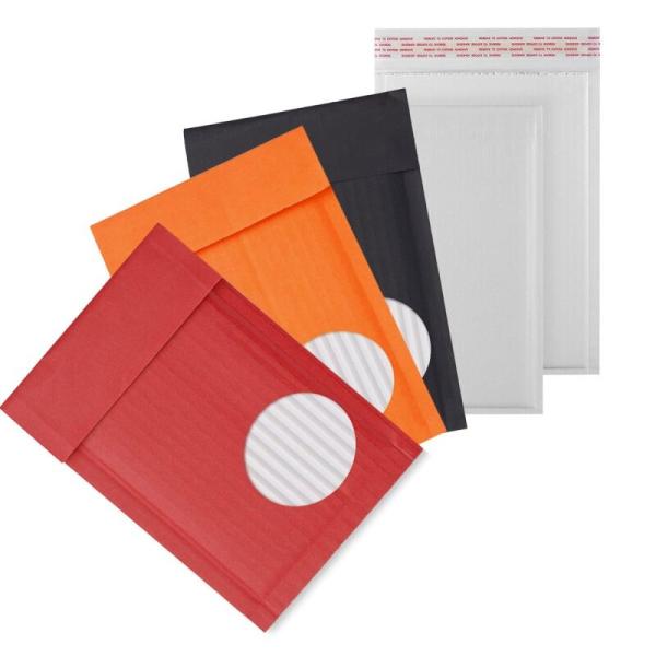 Quality Eco friendly Paper Padded Mailer Customized Honeycomb Padded Mailer Biodegradabl for sale