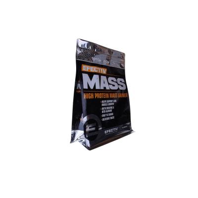 China Recyclable Frosted Zip Bags Clear Frosted Zipper Bags Custom With Handle for sale