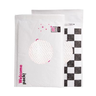 China Honeycomb Structure Paper Padded Mailer Recyclable Custom Padded Envelopes Shockproof for sale