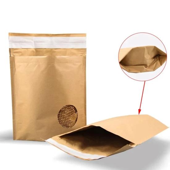Quality Custom Printing Recycled Padded Mailers Shockproof Honeycomb Mailers Lightweight for sale