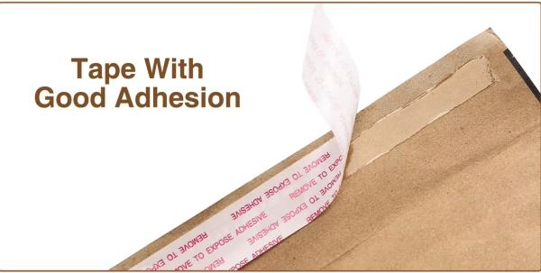 Quality Custom Printing Recycled Padded Mailers Shockproof Honeycomb Mailers Lightweight for sale
