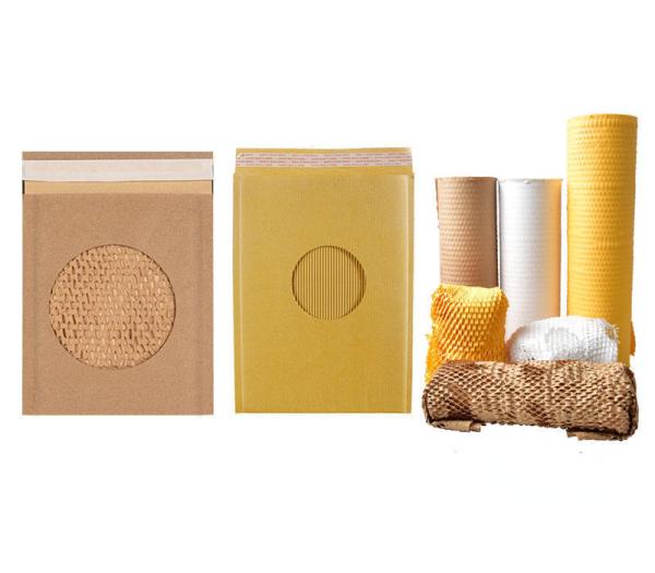 Quality Durable Paper Padded Mailer Bulk Sizes Padded Packaging Envelopes Shockproof For E Commerce Shipping for sale