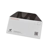 Quality Moisture Resistant Kraft Paper Envelopes Lightweight Custom Business Envelopes for sale