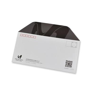 China Moisture Resistant Kraft Paper Envelopes Lightweight Custom Business Envelopes For Mail Letter Use for sale