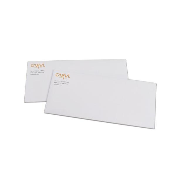 Quality 80gsm White Business Envelopes Customized White Paper Envelopes Durable With for sale
