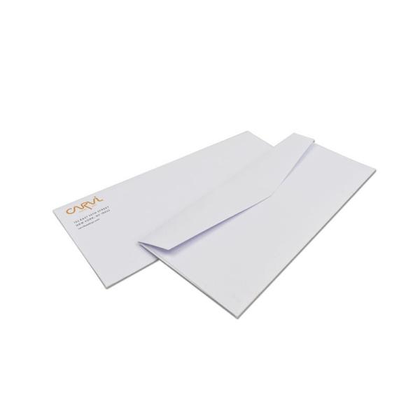 Quality 80gsm White Business Envelopes Customized White Paper Envelopes Durable With for sale