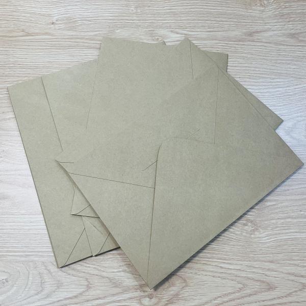 Quality Durable Thank You Card Envelopes Tear Resistant Invitation Card Envelopes Customized for sale