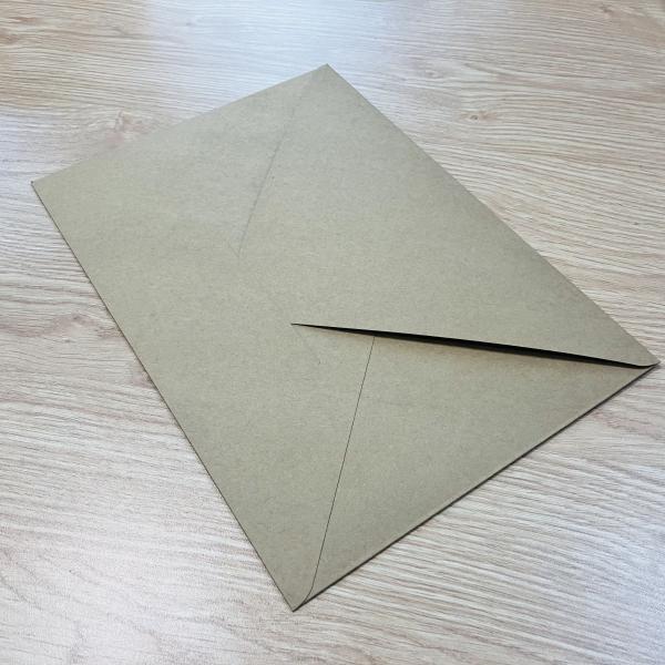 Quality Durable Thank You Card Envelopes Tear Resistant Invitation Card Envelopes for sale