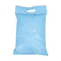 Quality Soft Poly Mailer Bag Blue Thick Poly Mailers With Hand Length Handle for sale