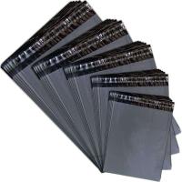 Quality Luxury Poly Mailer Bag Gray Poly Shipping Mailers Matte For Clothing for sale