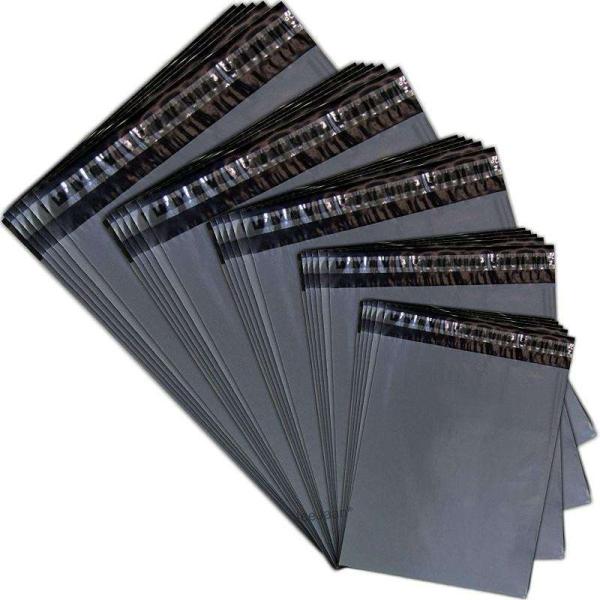 Quality Luxury Poly Mailer Bag Gray Poly Shipping Mailers Matte For Clothing for sale