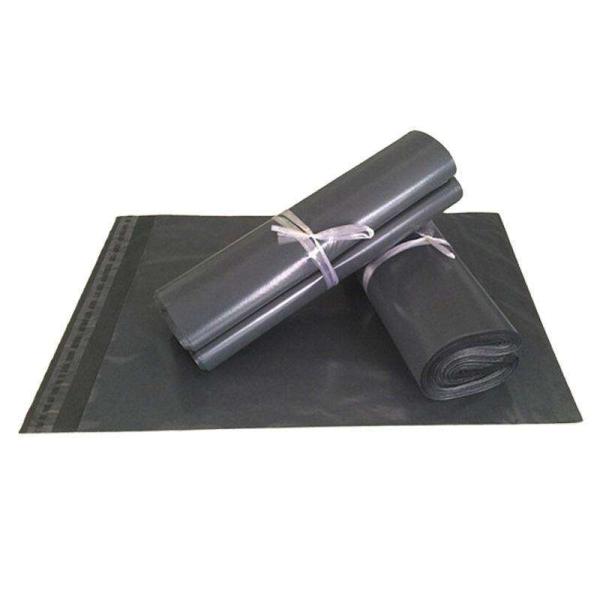 Quality Luxury Poly Mailer Bag Gray Poly Shipping Mailers Matte For Clothing for sale