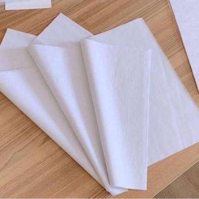 China Logo Printable Paper Wrapping Roll 17gsm Tissue Paper Rolls For Packaging Gift Fancy for sale