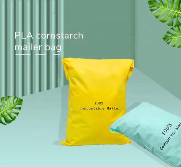 Quality Eco Friendly Custom Poly Mailers Recyclable Poly Shipping Bags For Clothes for sale