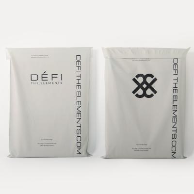 China Eco Friendly Compostable Mailing Bag PLA PBAT Biodegradable Mailing Bags Water Resistant for sale