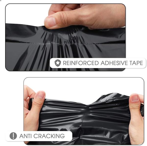 Quality Waterproof Custom Recycled Poly Mailers Tear Resistant LDPE Poly Bags Durable for sale