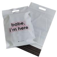 Quality Biodegradable Compostable Poly Mailer Reusable Custom Postage Satchels for sale