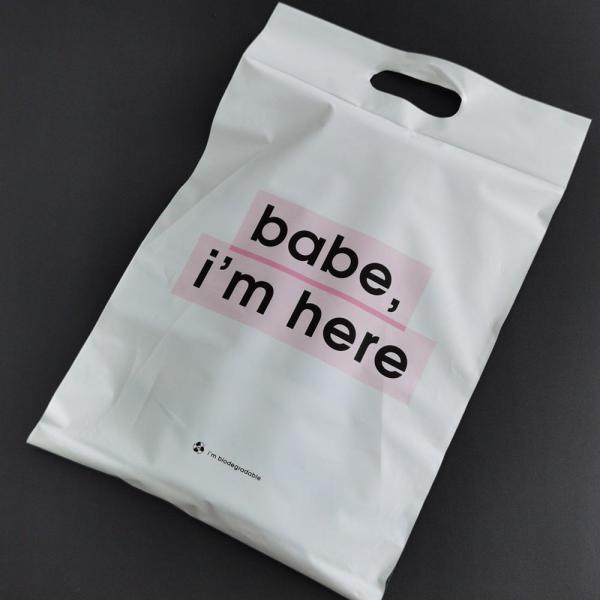 Quality Biodegradable Compostable Poly Mailer Reusable Custom Postage Satchels for sale