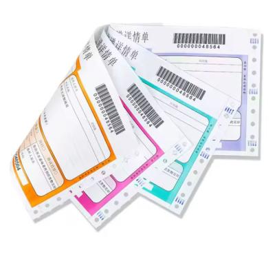 China Consignment Note Logistic Courier International Barcode Express Waybill Air Waybill for sale