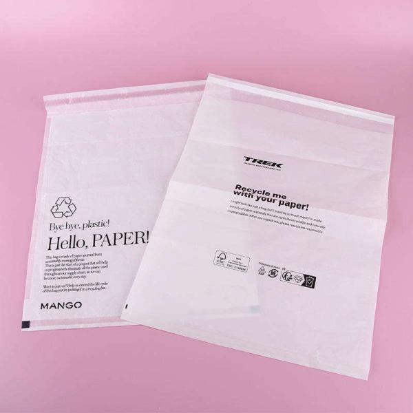 Quality 35gsm Glassine Paper Bag Greaseproof Custom Glassine Bags Customized for sale