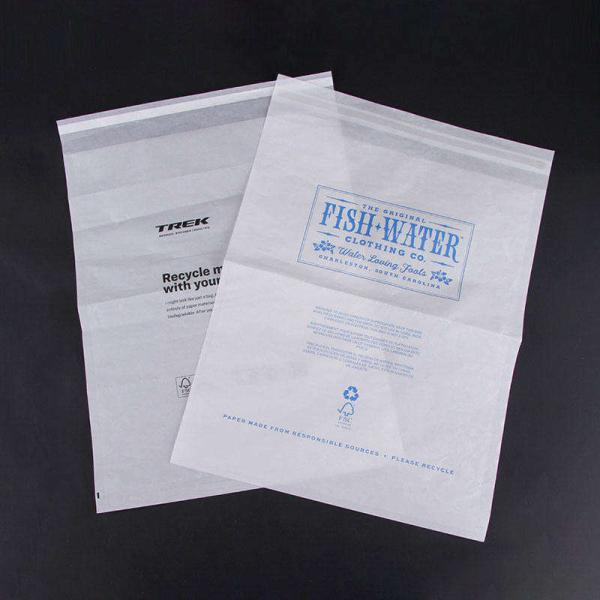 Quality 35gsm Glassine Paper Bag Greaseproof Custom Glassine Bags Customized for sale